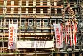 Richtfest für die neue STRABAG AG-Unternehmenszentrale in Köln