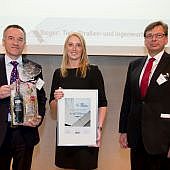 STRABAG AG beim Wettbewerb „Bauunternehmen des Jahres 2014“ ausgezeichnet