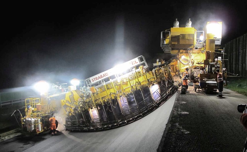 Teststrecke Audi Neustadt