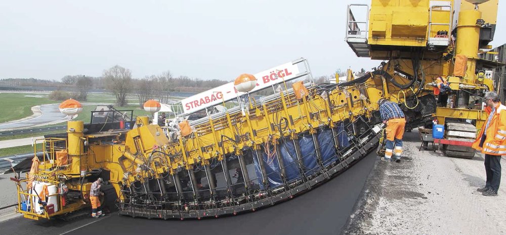 Teststrecke Audi Neustadt