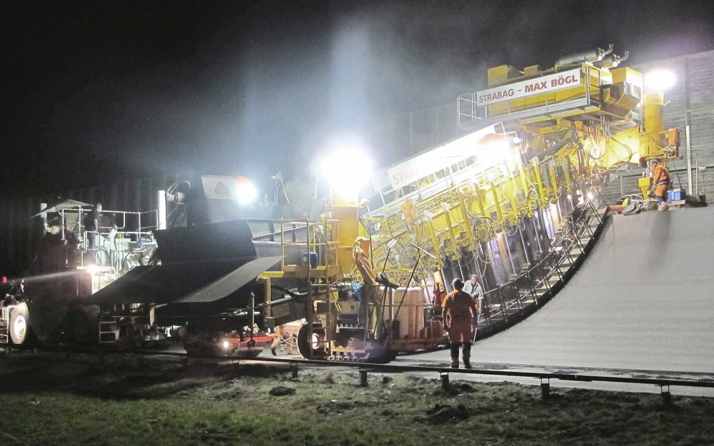 Teststrecke Audi Neustadt