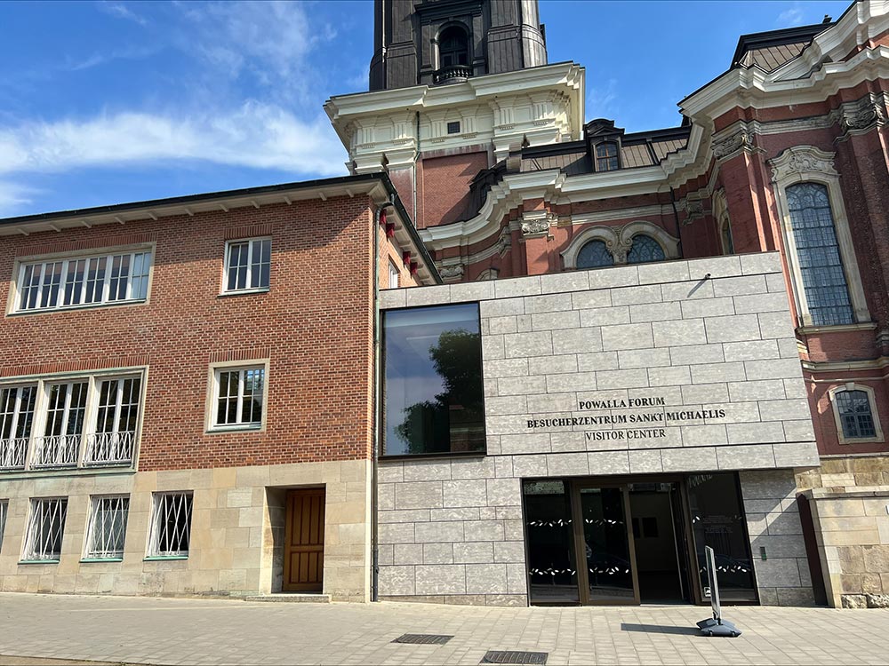 Besucherzentrum St. Michaelis - Englische Planke 9, Hamburg