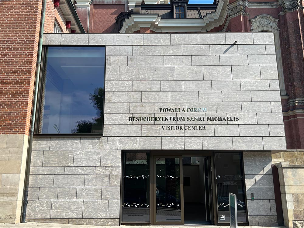 Besucherzentrum St. Michaelis - Englische Planke 9, Hamburg