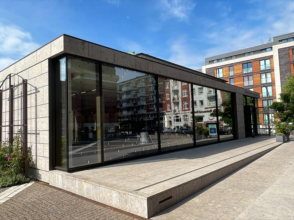 Besucherzentrum St. Michaelis - Englische Planke 9, Hamburg