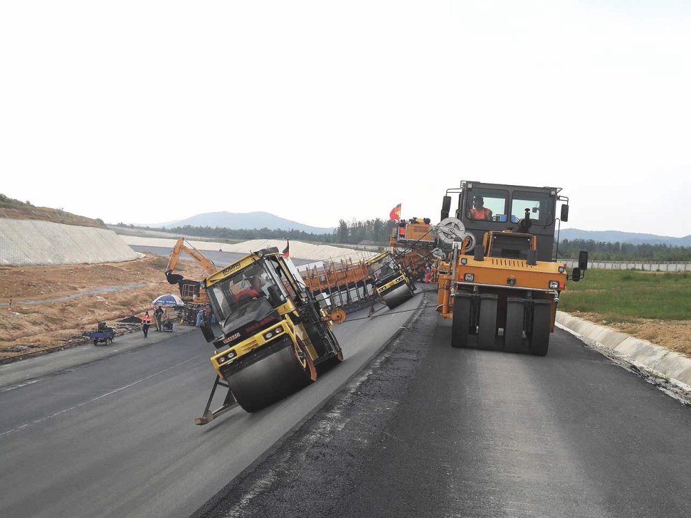 Shanghai GM Teststrecke Guangde